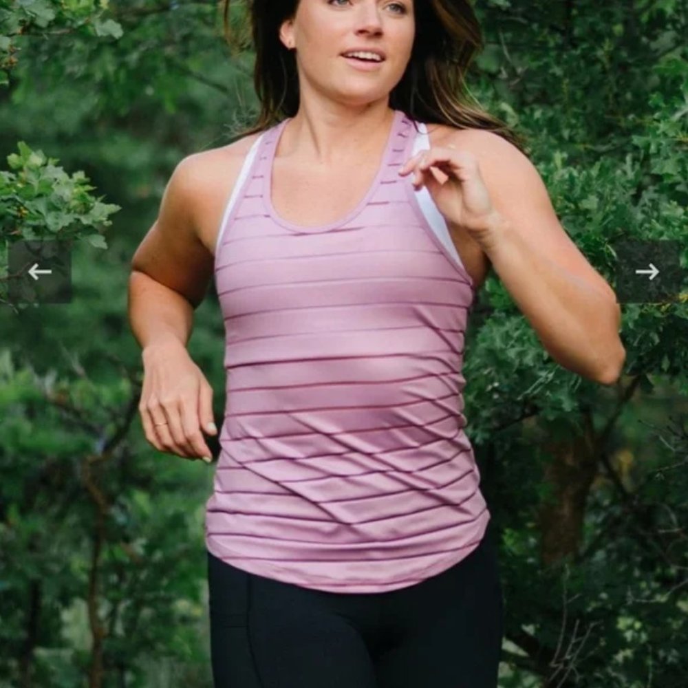 Zyia Active Lilac Havana Tank S - Gem